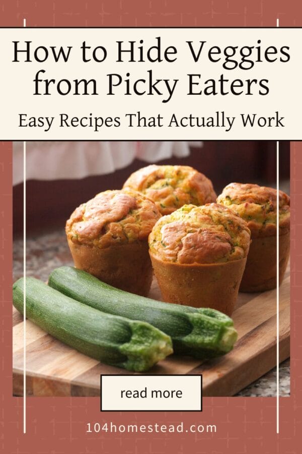 How to Hide Vegetables in Food for Picky Eaters (3 Easy Recipes)