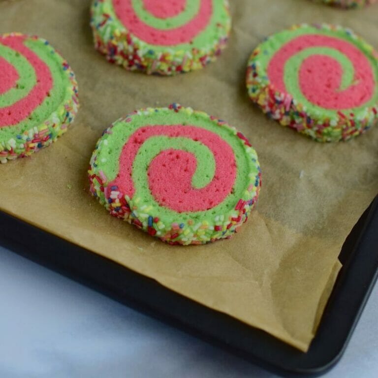 Shortbread Pinwheel Cookies: Perfect for Every Holiday