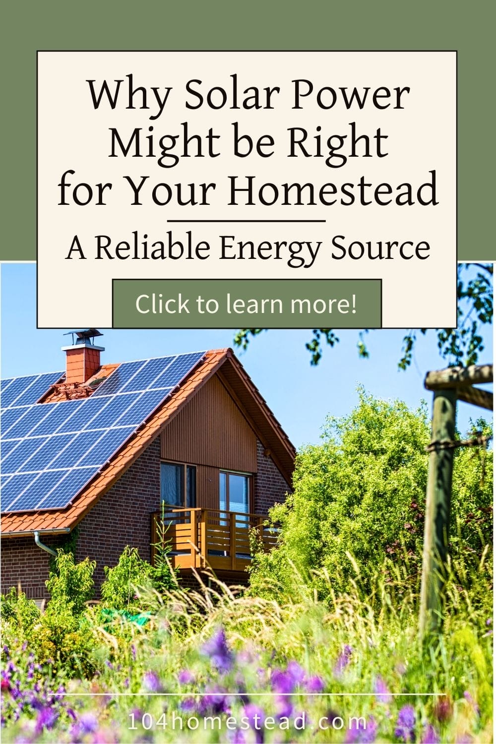 Solar Power for Your Homestead: Reliable Energy in Any Climate