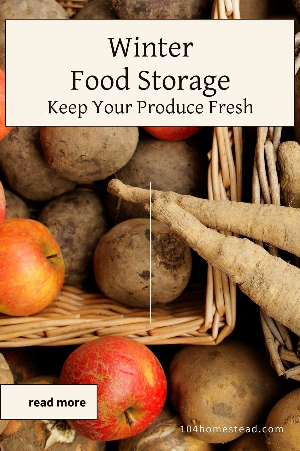 Winter Food Storage: Keep Produce Fresh Through the Cold Months