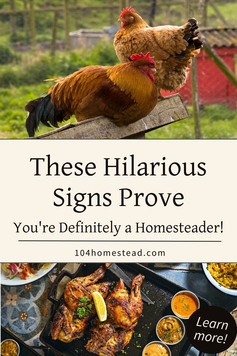 You Might Be a Homesteader If… (No Need to Say It)