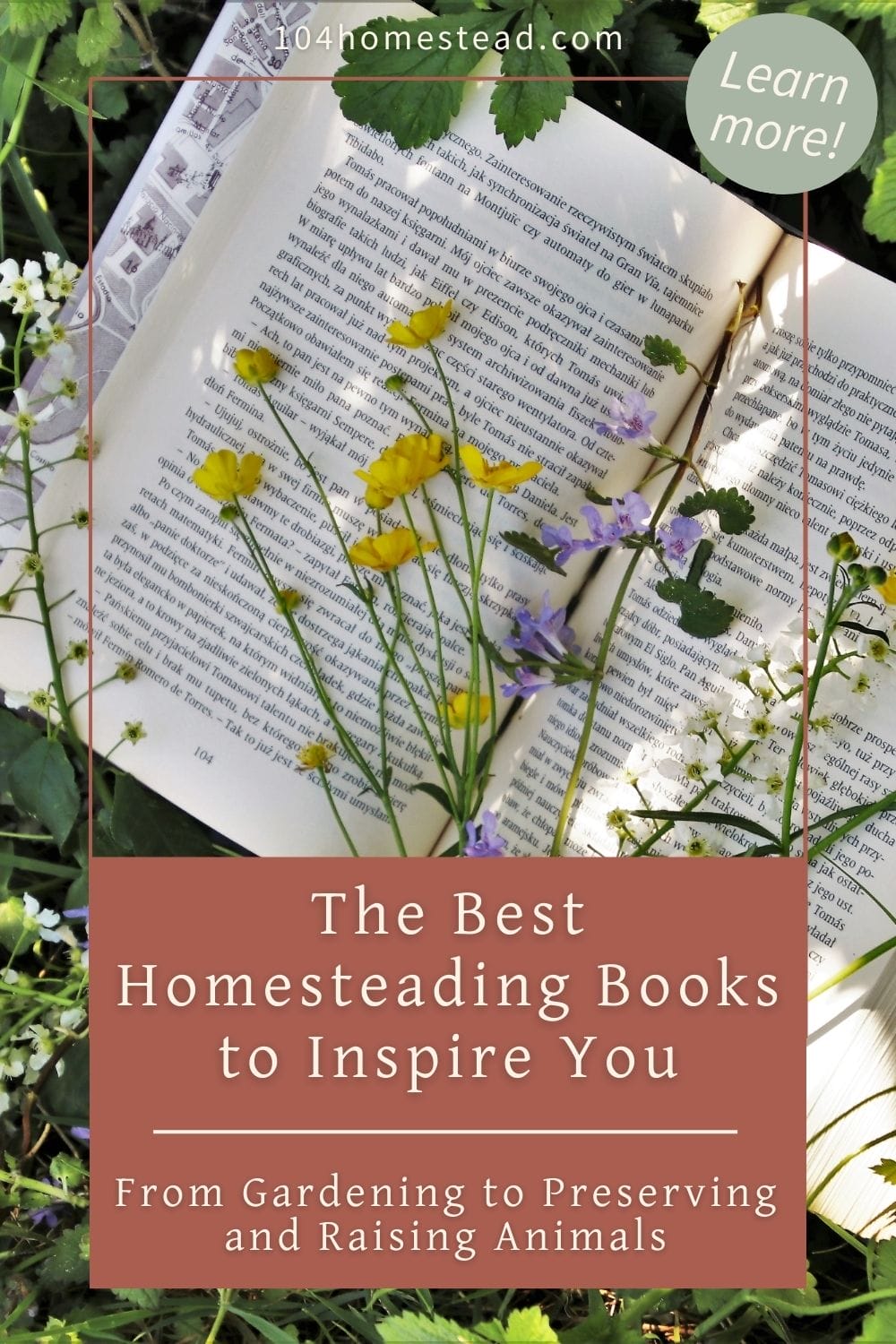 15 Must-Read Homesteading Books for Every Skill Level