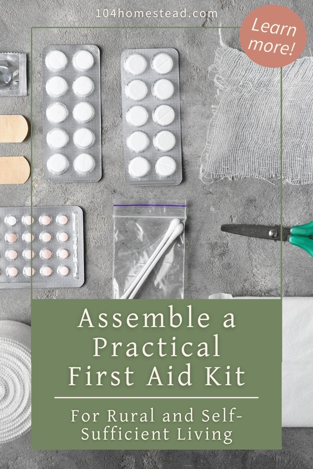 Farm First Aid Kit Checklist: What Every Homesteader Needs