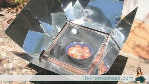 Solar Cooking: Cooking with help from the sun.