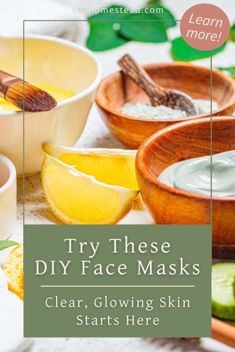 6 Easy Homemade Face Masks for Glowing, Healthy Skin