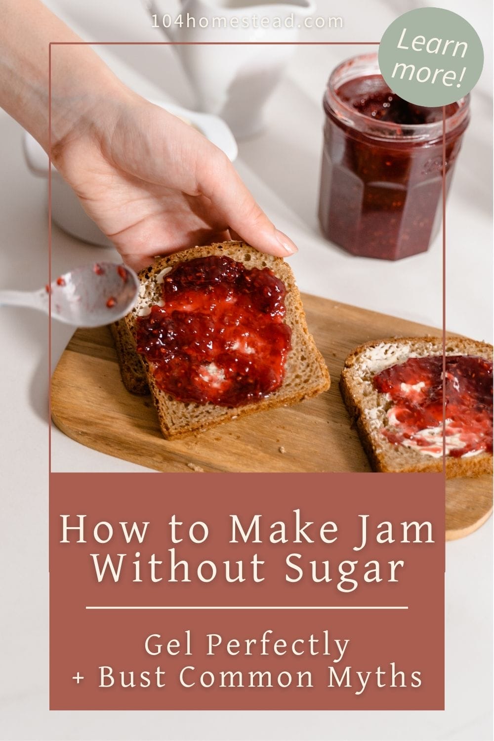 Jam Without Sugar: Safe Canning Tips, Storage, and Recipes