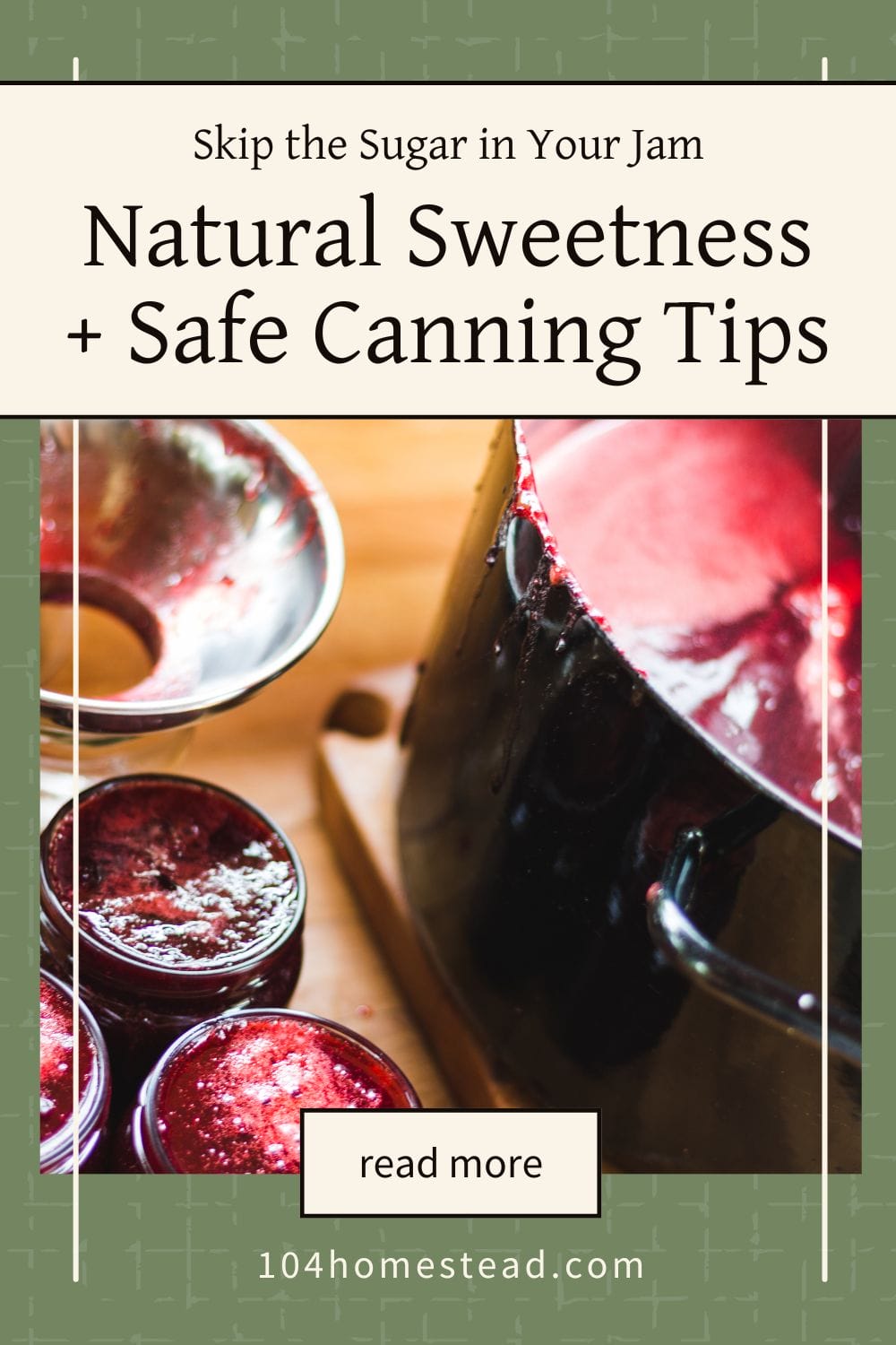 Jam Without Sugar: Safe Canning Tips, Storage, and Recipes