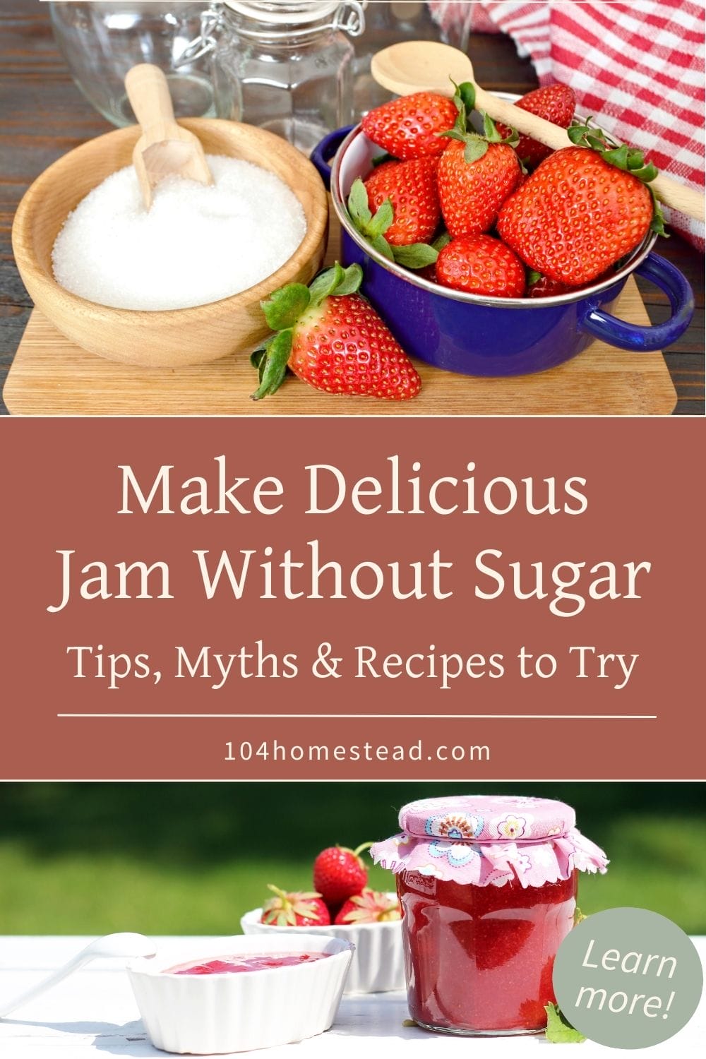 Jam Without Sugar: Safe Canning Tips, Storage, and Recipes