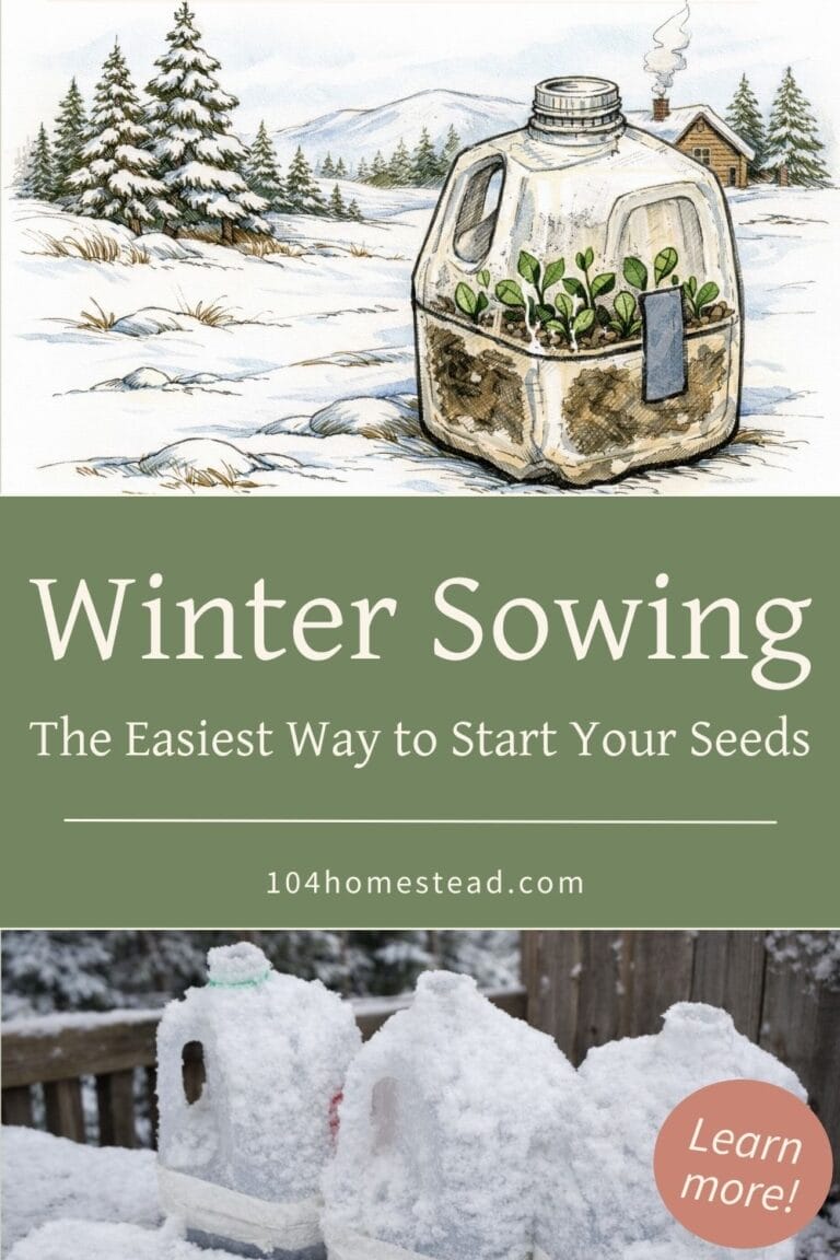 Winter Sowing: The Easiest Way to Start Seeds in Cold Weather