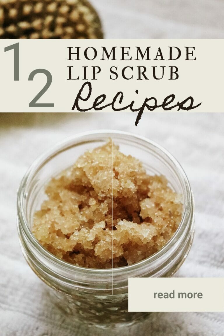 12 Homemade Lip Scrubs Recipes to Exfoliate at Home