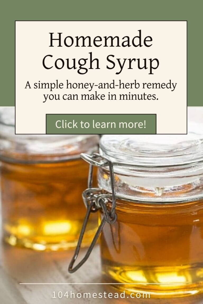 Homemade Cough Syrup: Easy Natural Remedy That Works