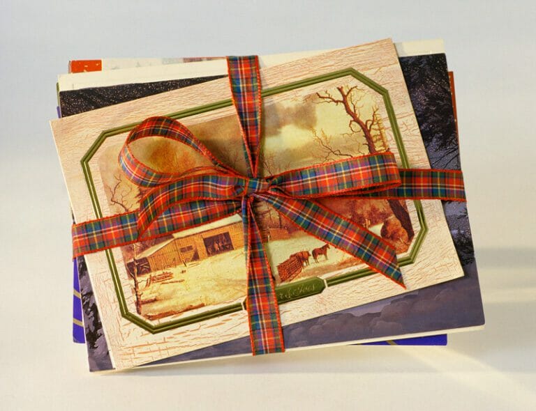 13 Creative Ways to Upcycle Holiday Cards You’ll Actually Use