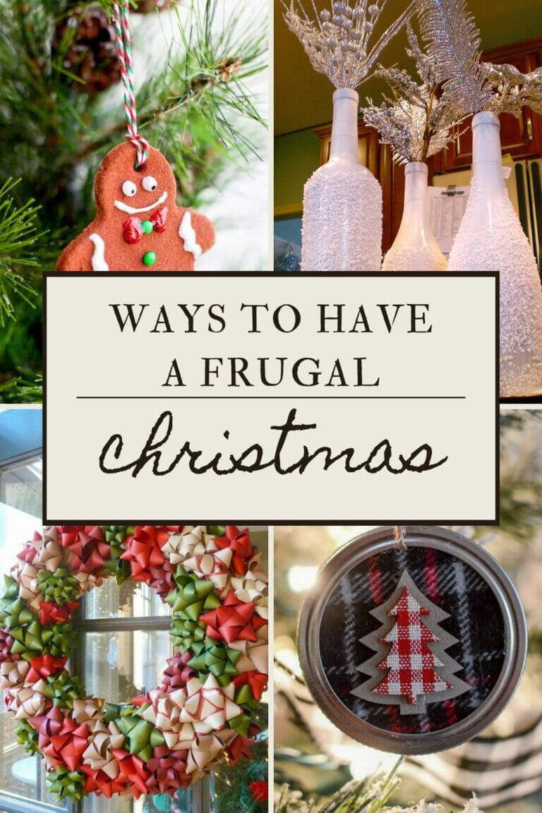 10 Ways to Have a Frugal DIY Christmas on Your Homestead
