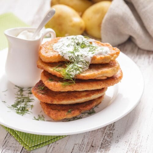 Make Perfect Potato Pancakes with Leftovers or Instant Potatoes