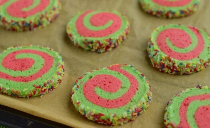 Shortbread Pinwheel Cookies: Perfect for Every Holiday