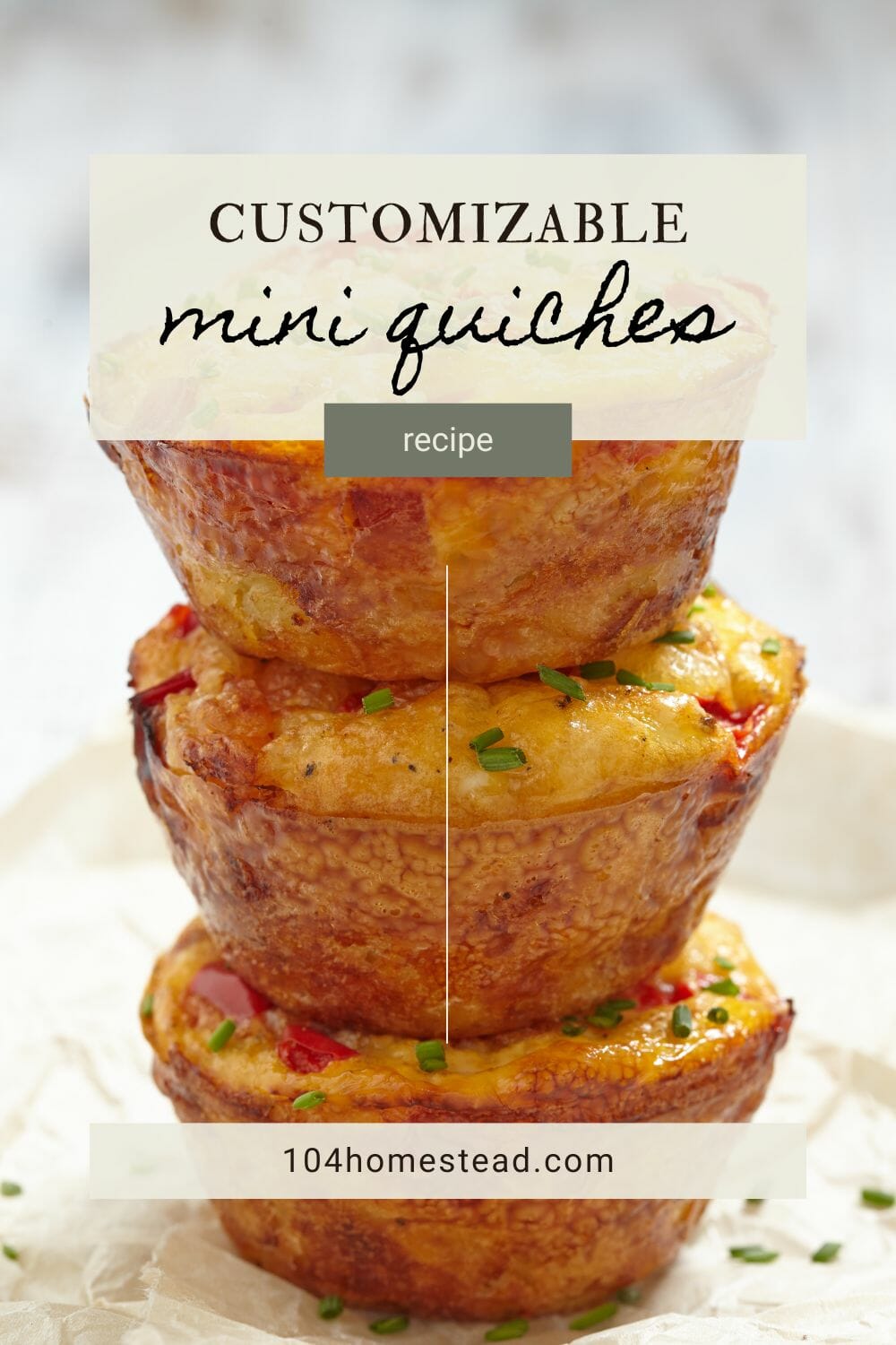 Make Mini Quiches in a Muffin Tin that Everyone Will Love