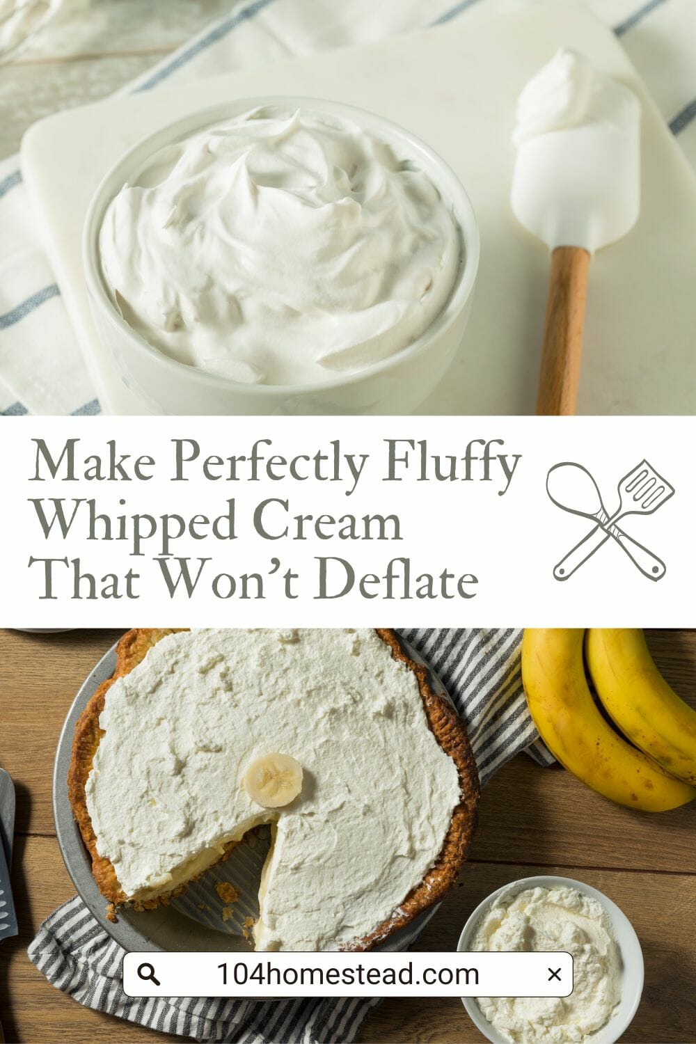 The Secret for Homemade Whipped Cream That Stays Fluffy