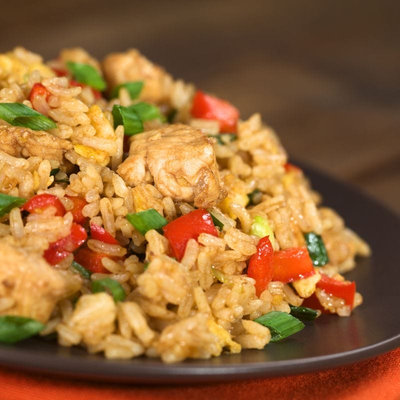 Tiny Eggs, Big Flavor: Easy Quail Egg Fried Rice