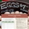 Egg Collection Log & Profit Tracker