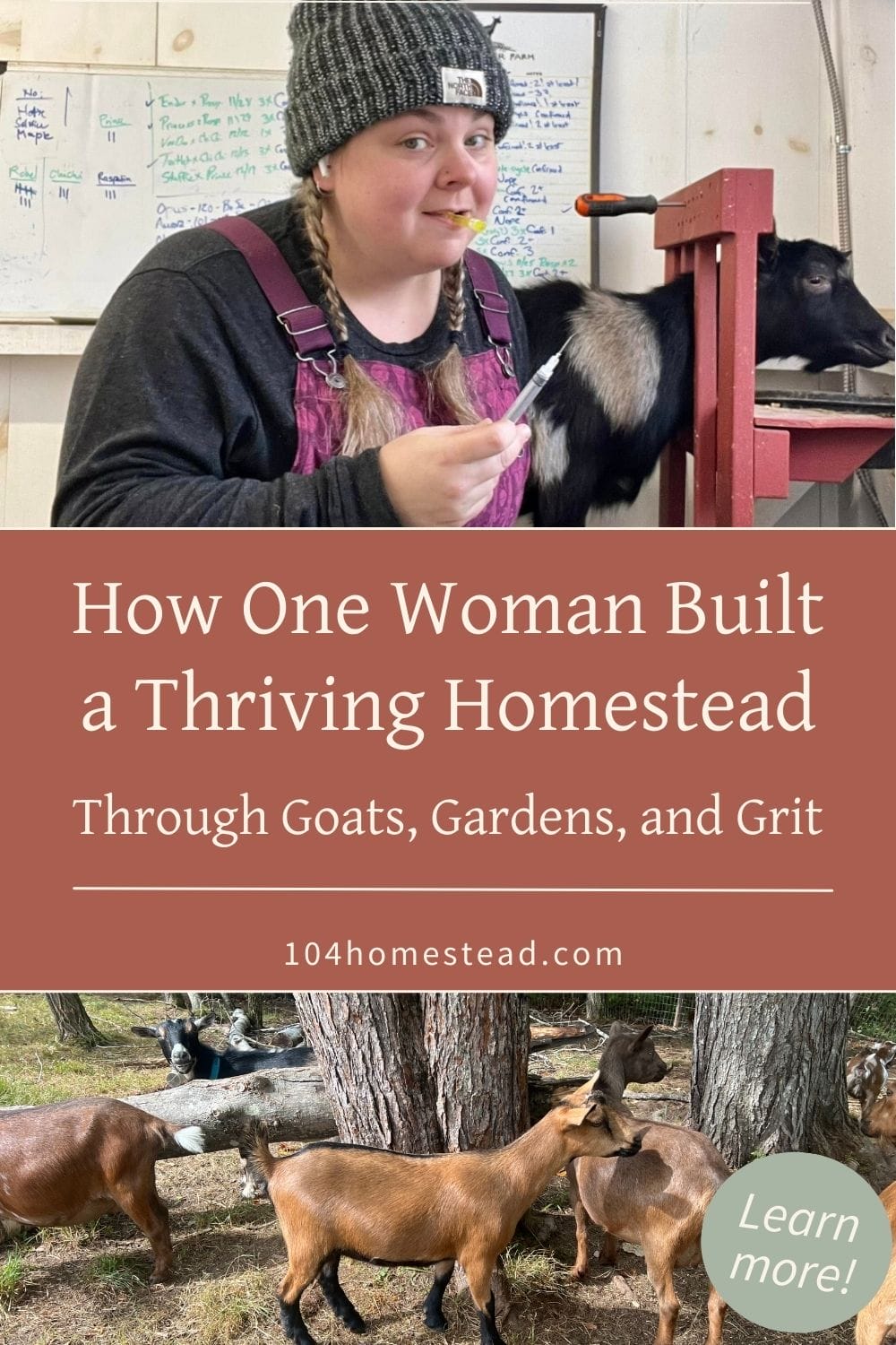 Gardens to Goats: Carrissa’s Journey to a Fulfilling Homestead