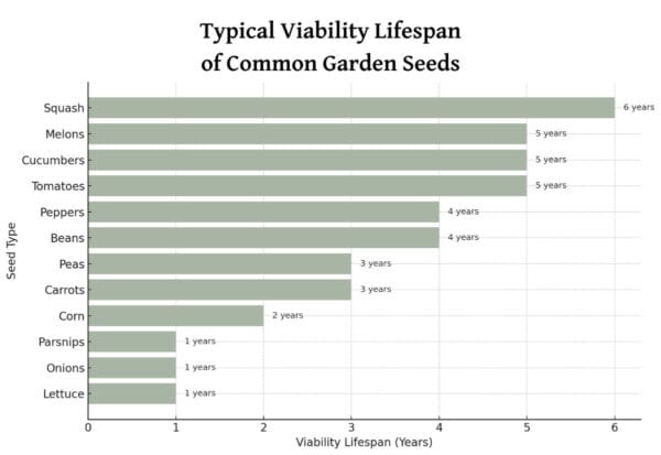 Testing Old Vegetable Seeds for Viability Before Planting