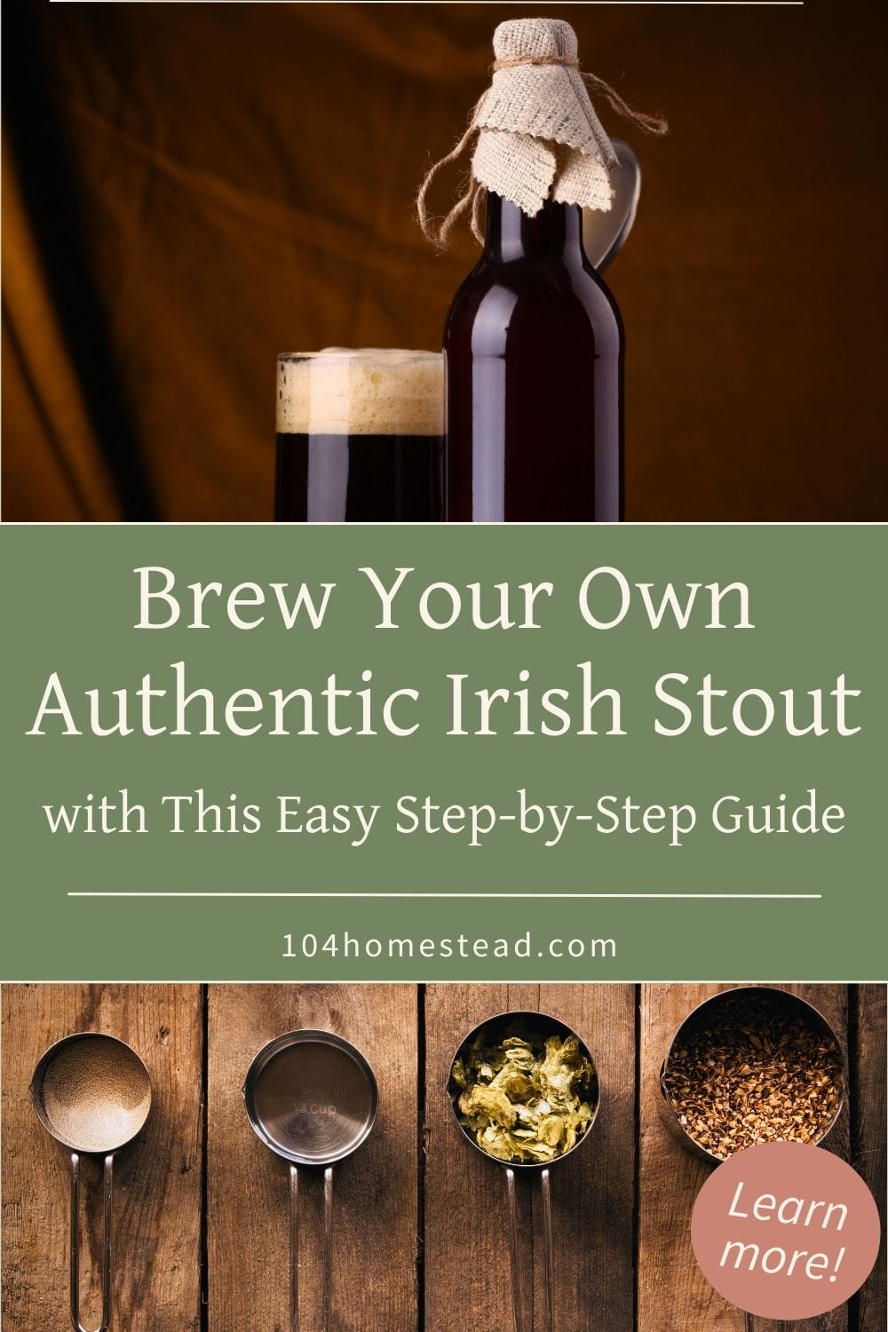 Brew Your Own Creamy Irish Stout at Home