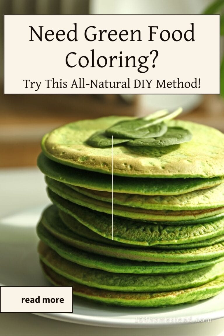 Easy Ways to Make Green Food Coloring Naturally