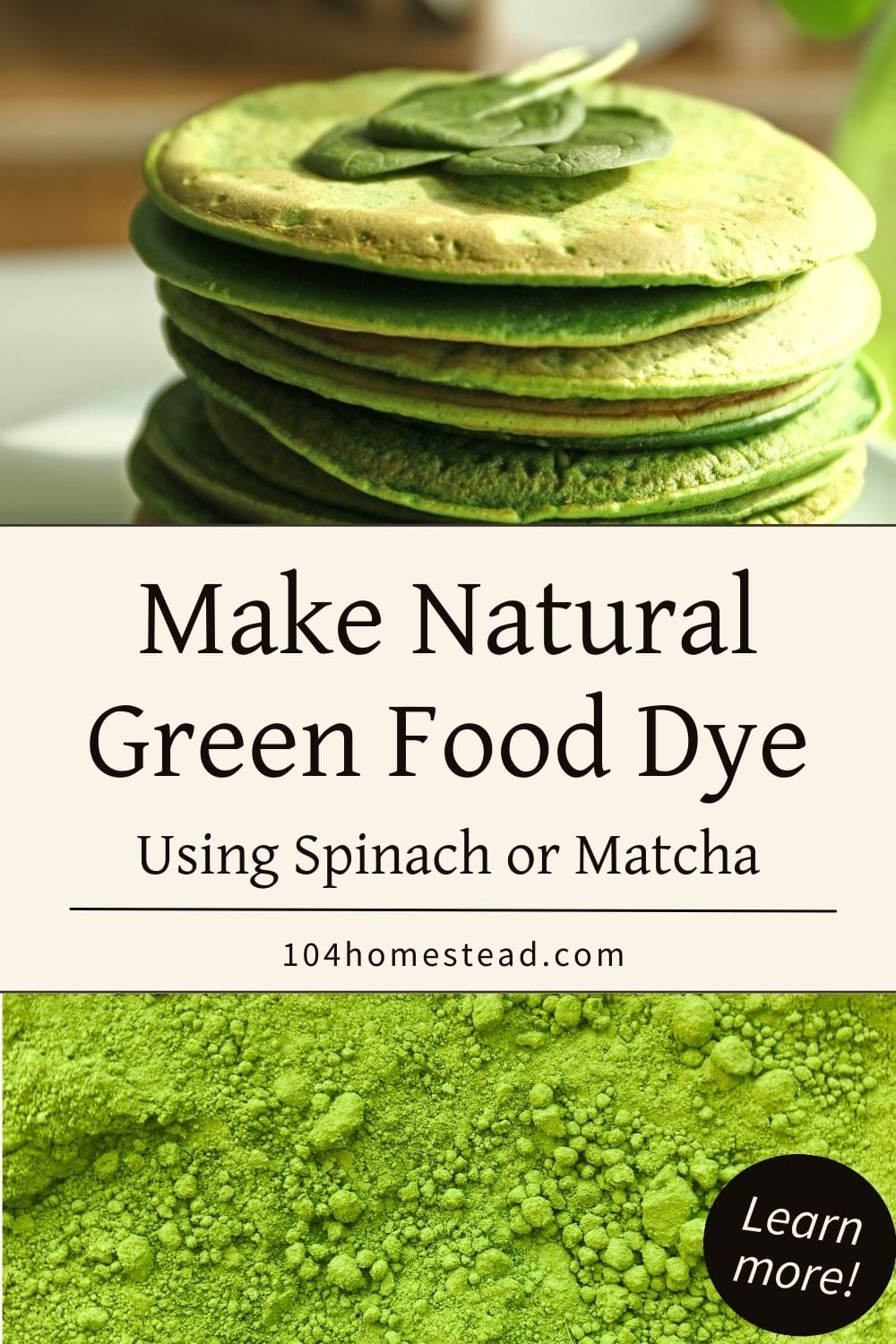 Easy Ways to Make Green Food Coloring Naturally