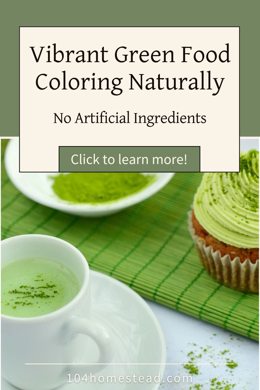 Easy Ways to Make Green Food Coloring Naturally