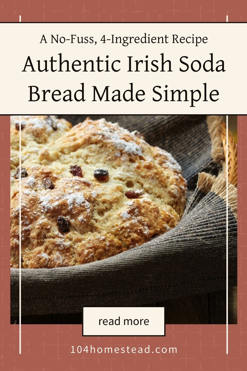 How to Make Authentic Irish Soda Bread from Scratch
