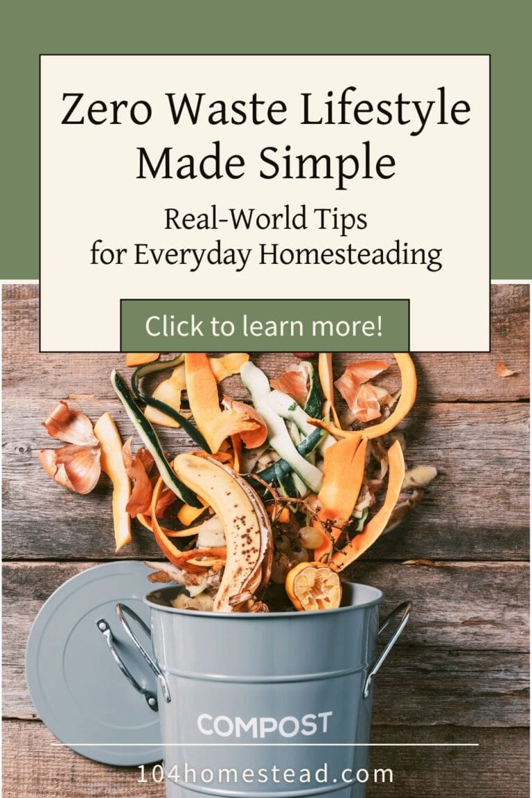 Practical Zero-Waste Habits for Homesteaders