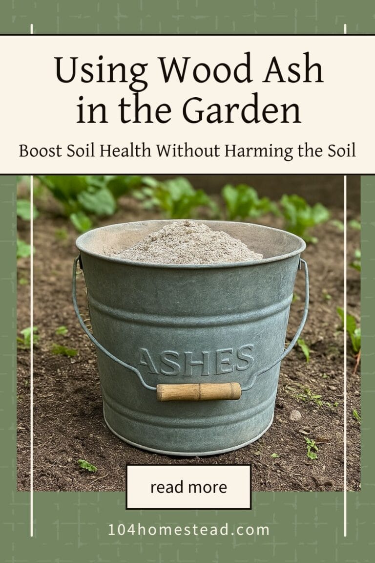 How to Use Wood Ash in the Garden Safely